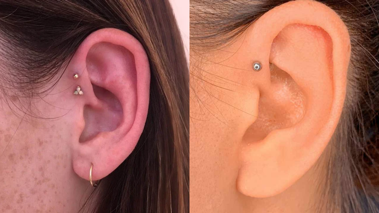 Forward Helix Piercing: Everything You Need To Know